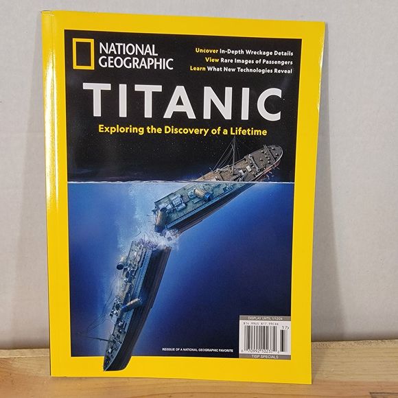 National Geographic | Other | Magazine National Geographic Titanic ...